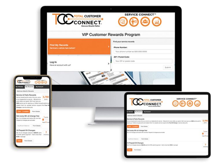 VIP Rewards - Total Customer Connect