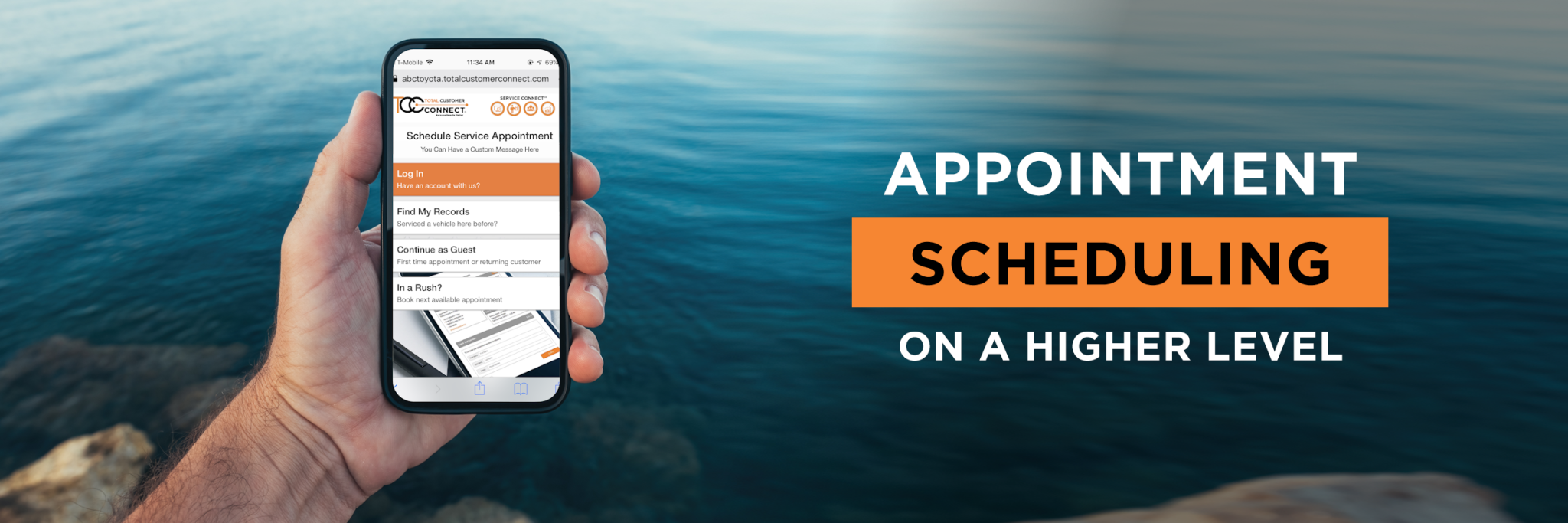 Online Appointment Scheduler – Total Customer Connect