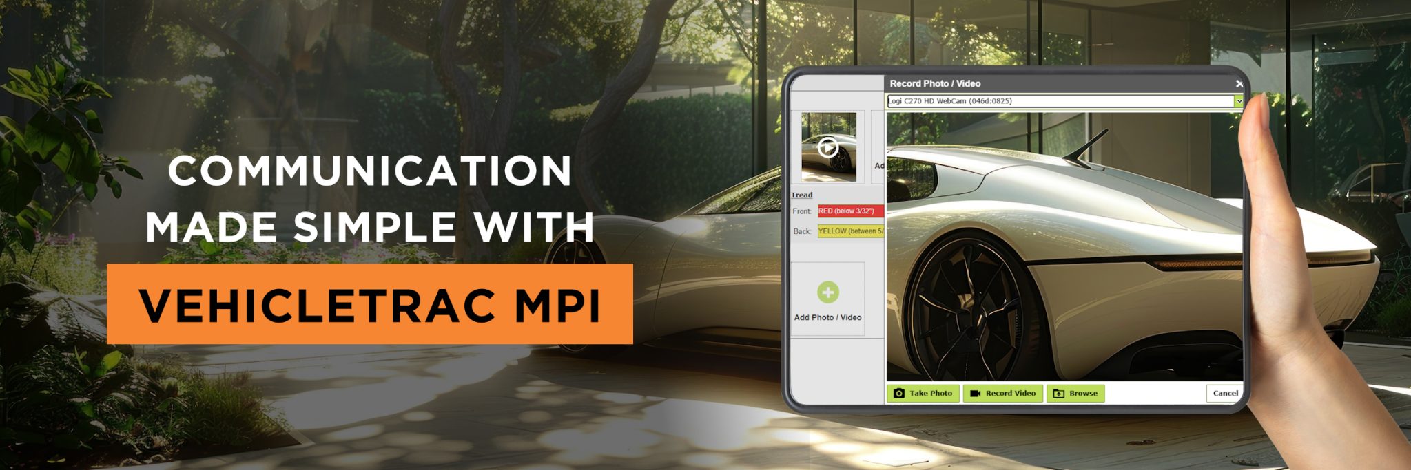 VehicleTrac MPI – Total Customer Connect
