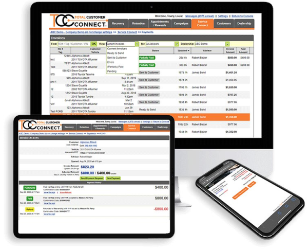 Mobile Bill Pay – Total Customer Connect