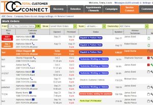 VehicleTrac MPI – Total Customer Connect