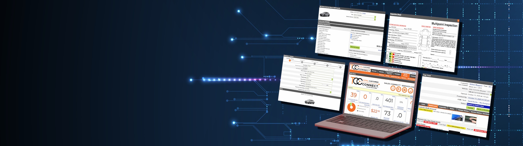 Service Connect – Total Customer Connect