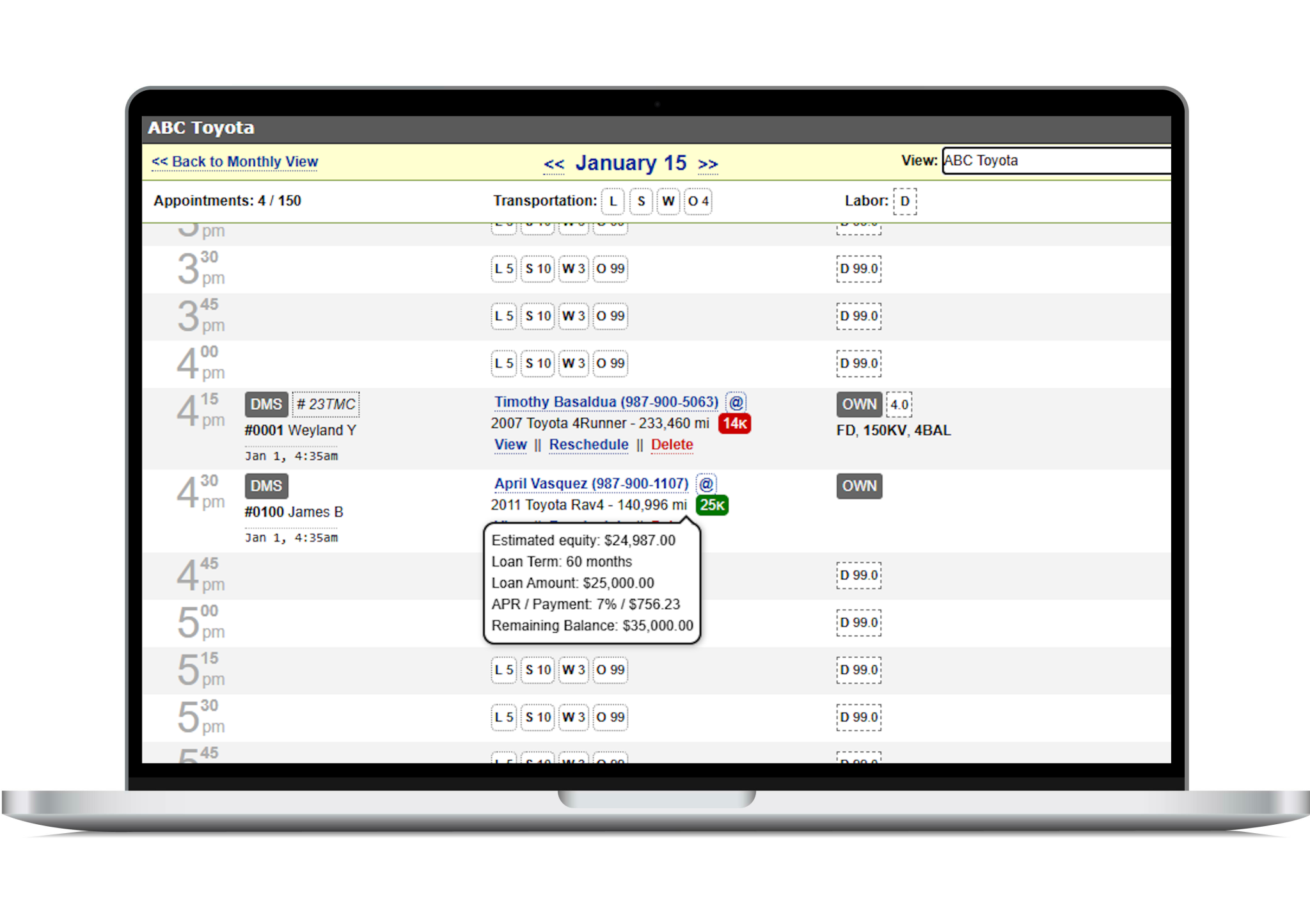 Equity Mining – Total Customer Connect
