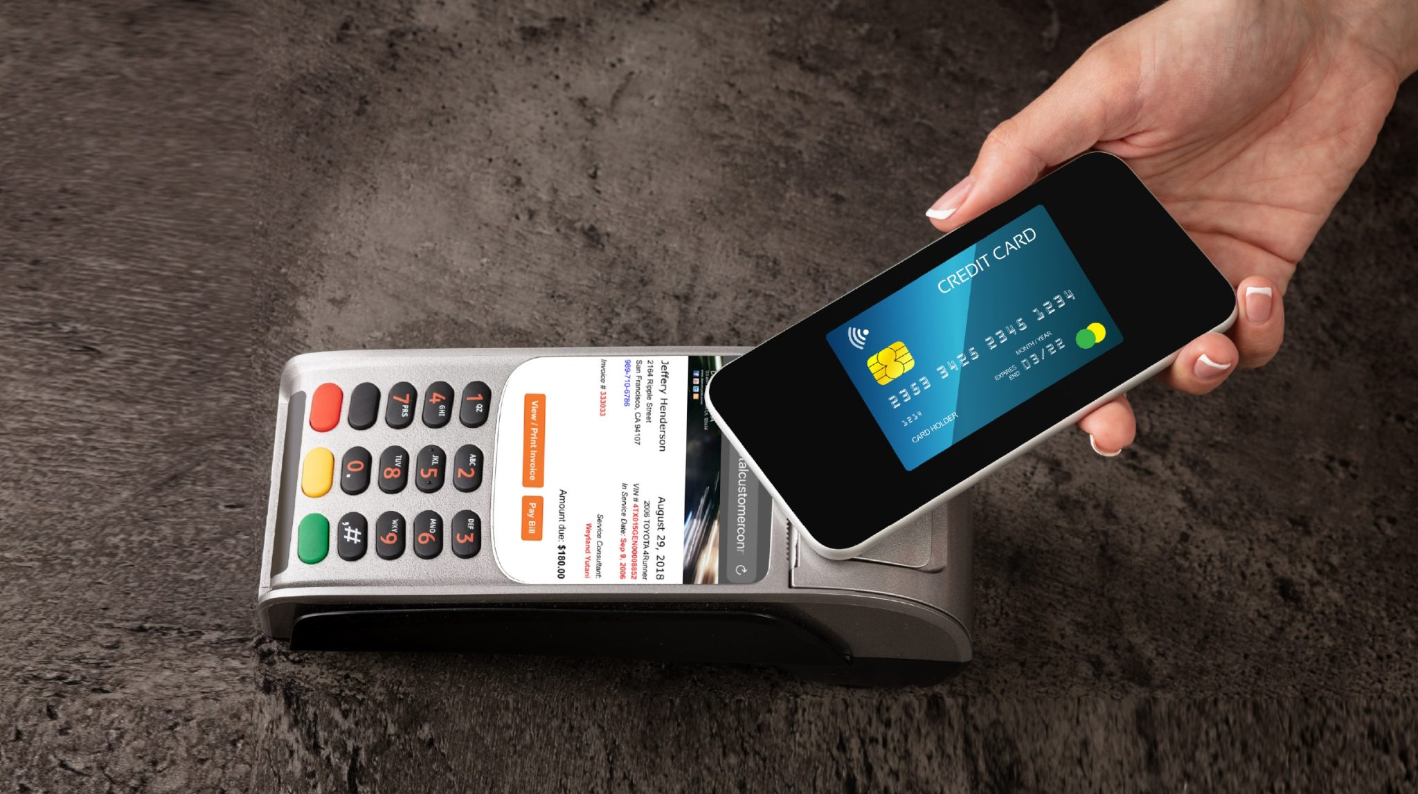 Service Connect - Total Customer Connect