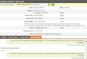 Texting Software - Total Customer Connect