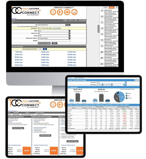 MenuBuilder - Total Customer Connect