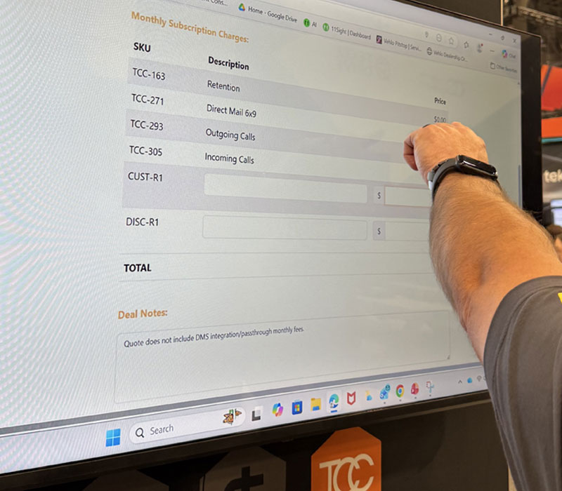 Dealership Software & Solutions Overview | Total Customer Connect